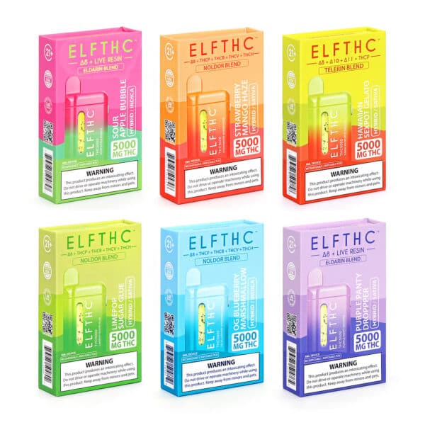 ELF THC Disposable Vape ELF THC Disposable Vape